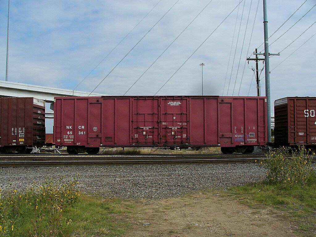 NKCR 65361 "NEBRASKA, KANSAS, AND COLORADO RAILROAD"